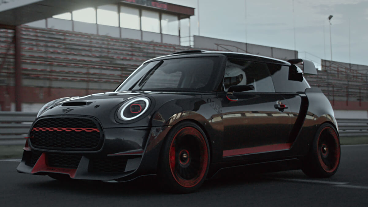 MINI John Cooper Works GP Concept