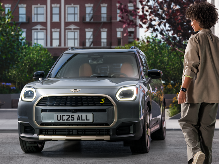 MINI Aceman elétrico – Experiência digital | MINI PT