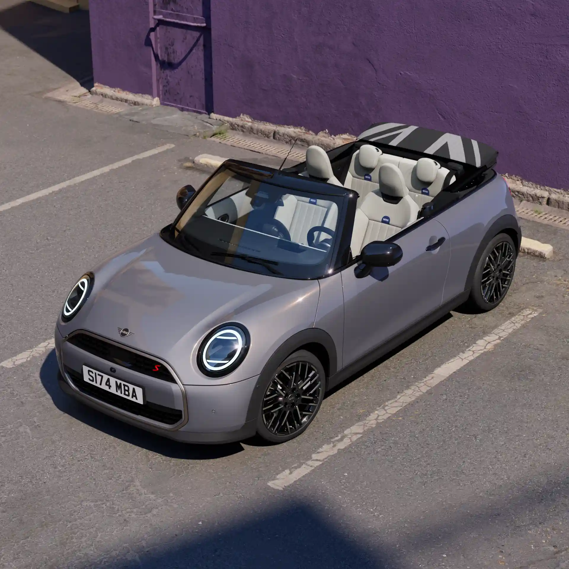MINI Cooper Cabrio - Dimensões | MINI PT