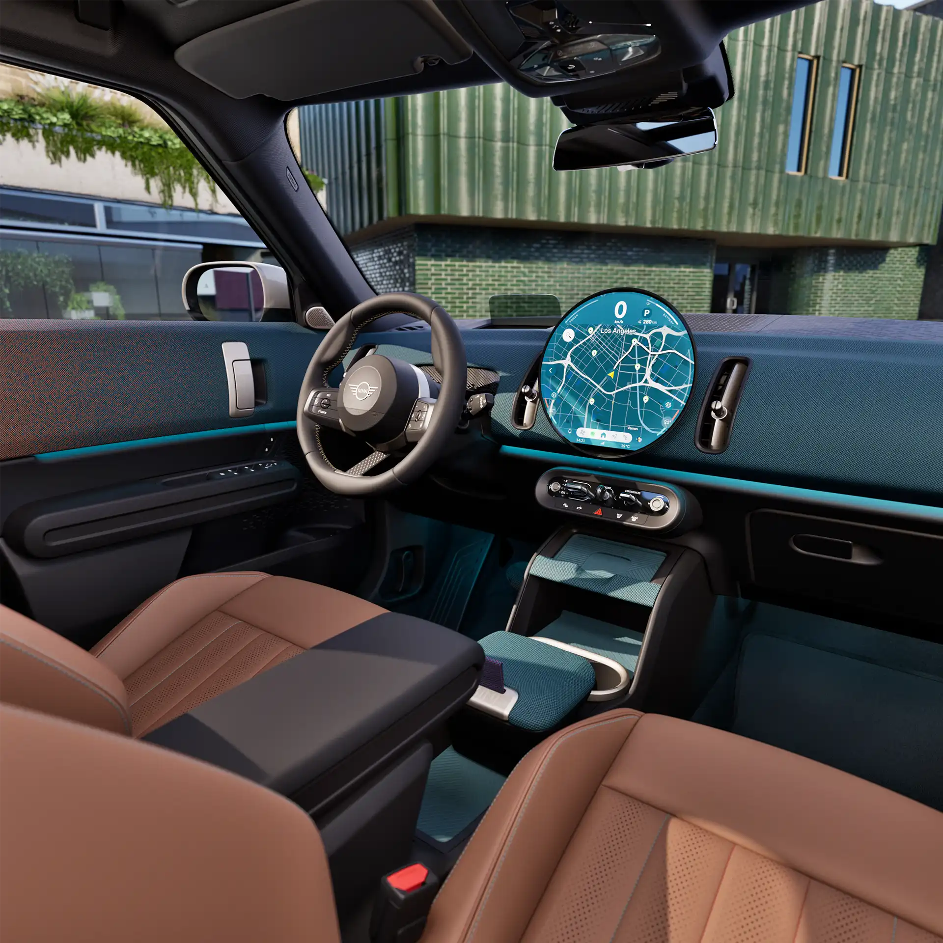 MINI Countryman – Interior