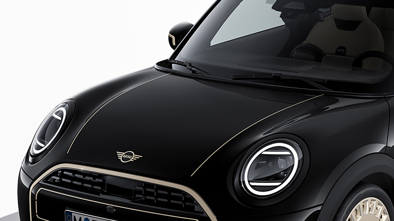 Película para capot MINI Favoured