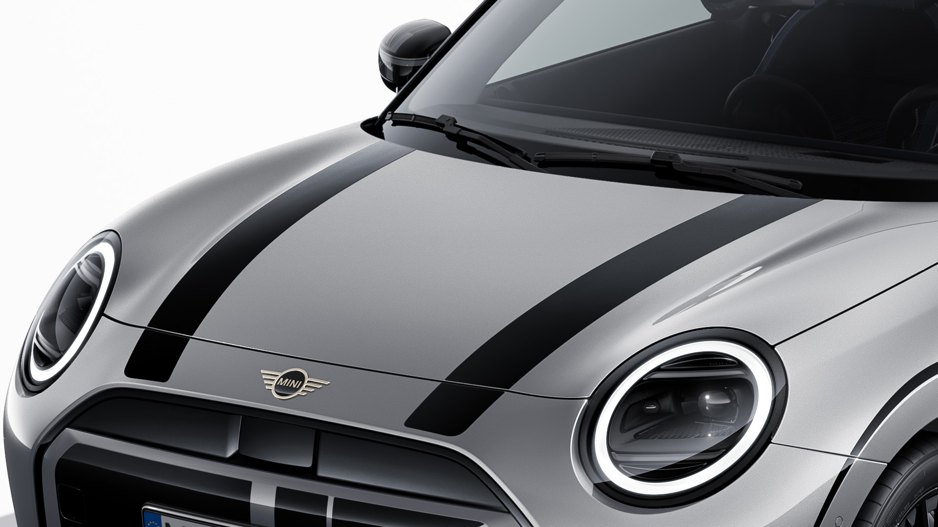 Película para capot MINI Heritage