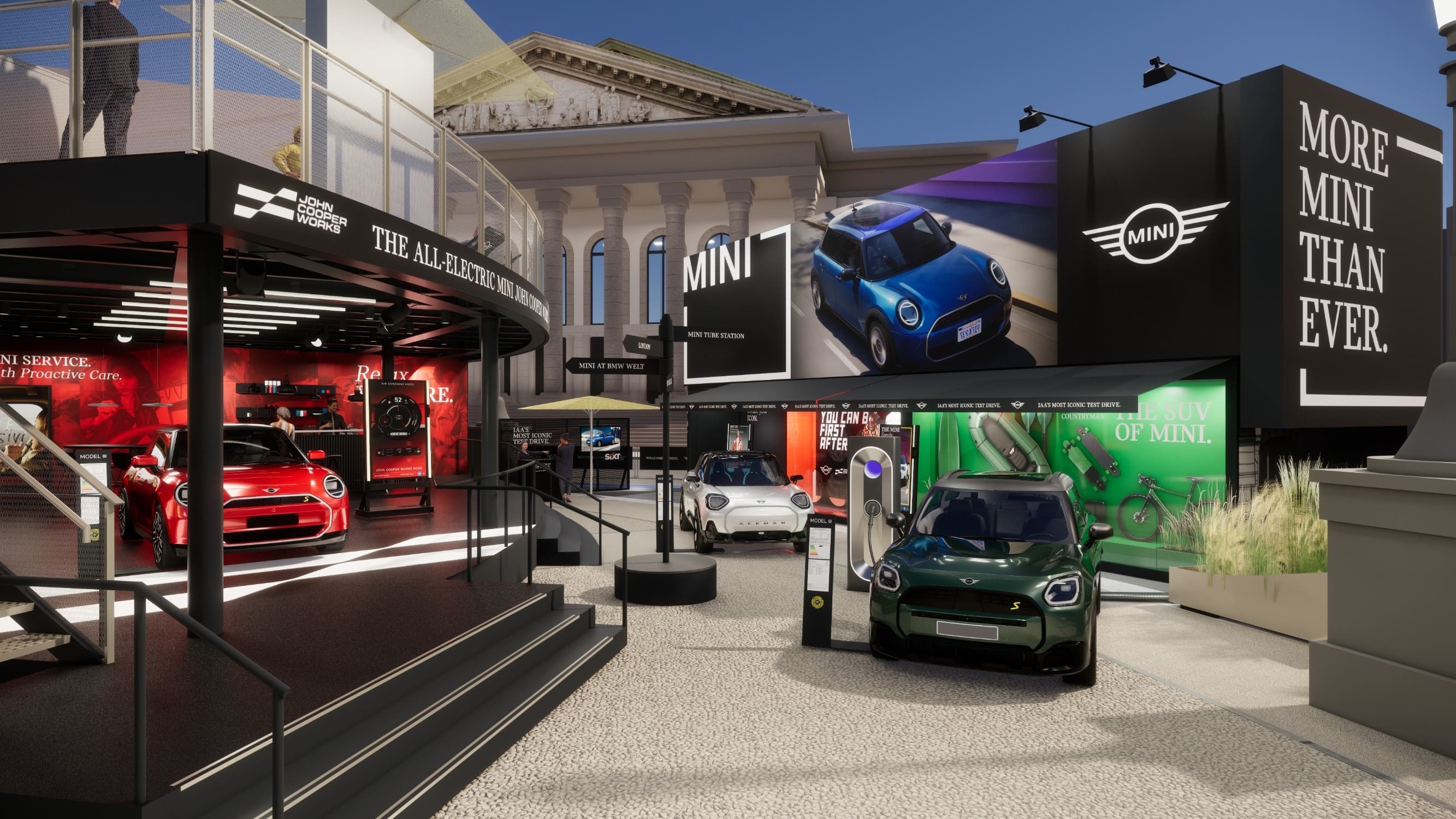 MINI no IAA 2025: Estreia mundial e Open Space em Munique.